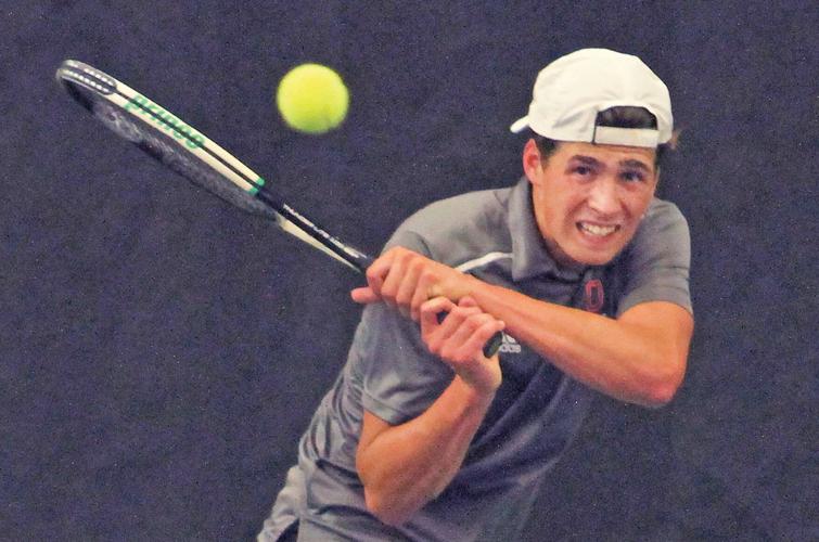 Boys tennis: Gordon Zheng, Charlie Barnish breakthrough to second round ...