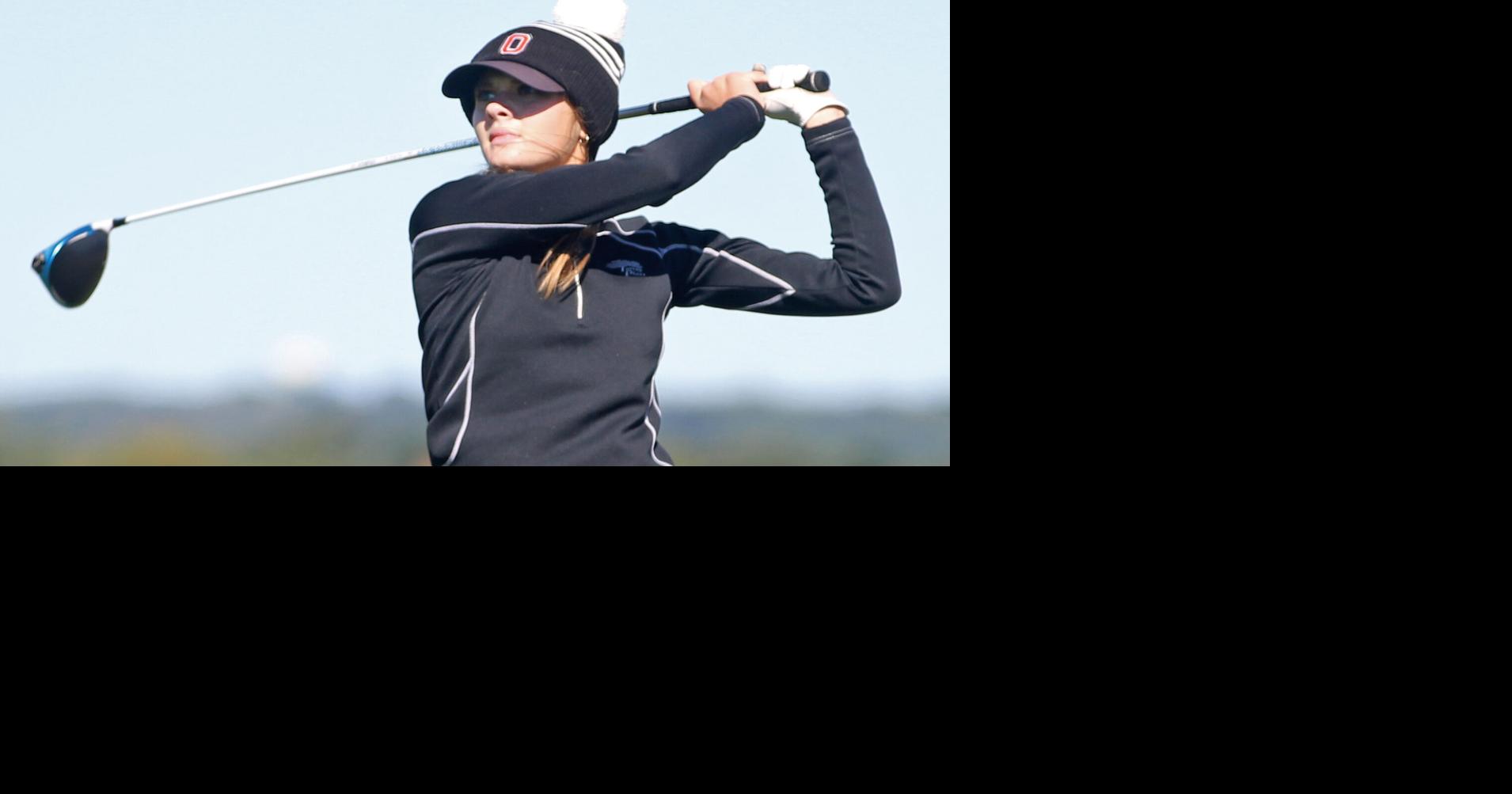 Girls golf: Oregon’s Addison Sabel wins playoff, joins Drew Hoffer as ...