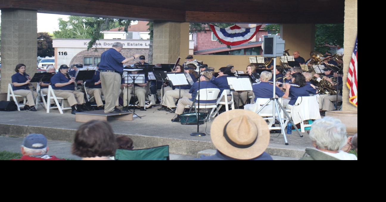 Oregon Community Band series begins | Community | oregonobserver.com