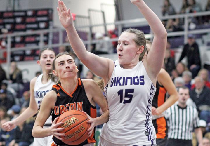 Girls basketball: Oregon improves to 3-0 with win over Stoughton ...