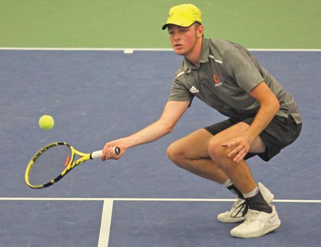 Boys tennis: Gordon Zheng, Charlie Barnish breakthrough to second round ...