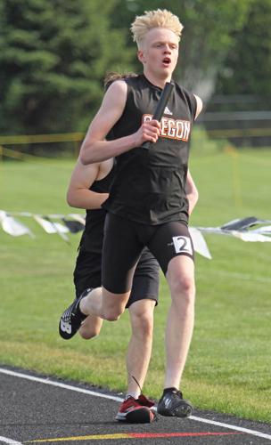 Boys track and field: Jacob Yoerger leads Oregon at regional with title ...