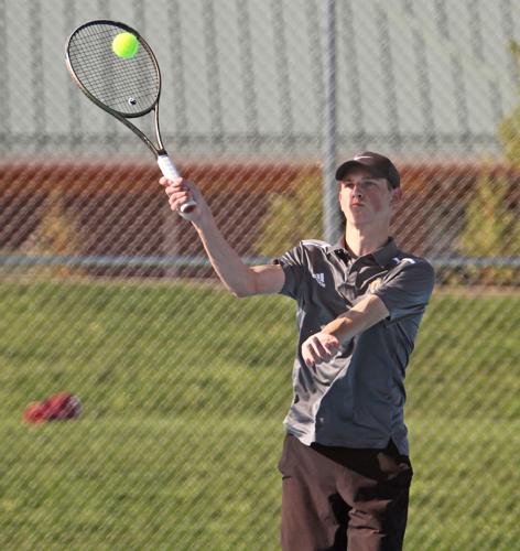 Boys tennis: Oregon stays on top in Badger West after breezing by ...