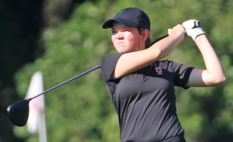 Girls golf: Addison Sabel, Delainey Halverson's 38s lead Oregon to ...
