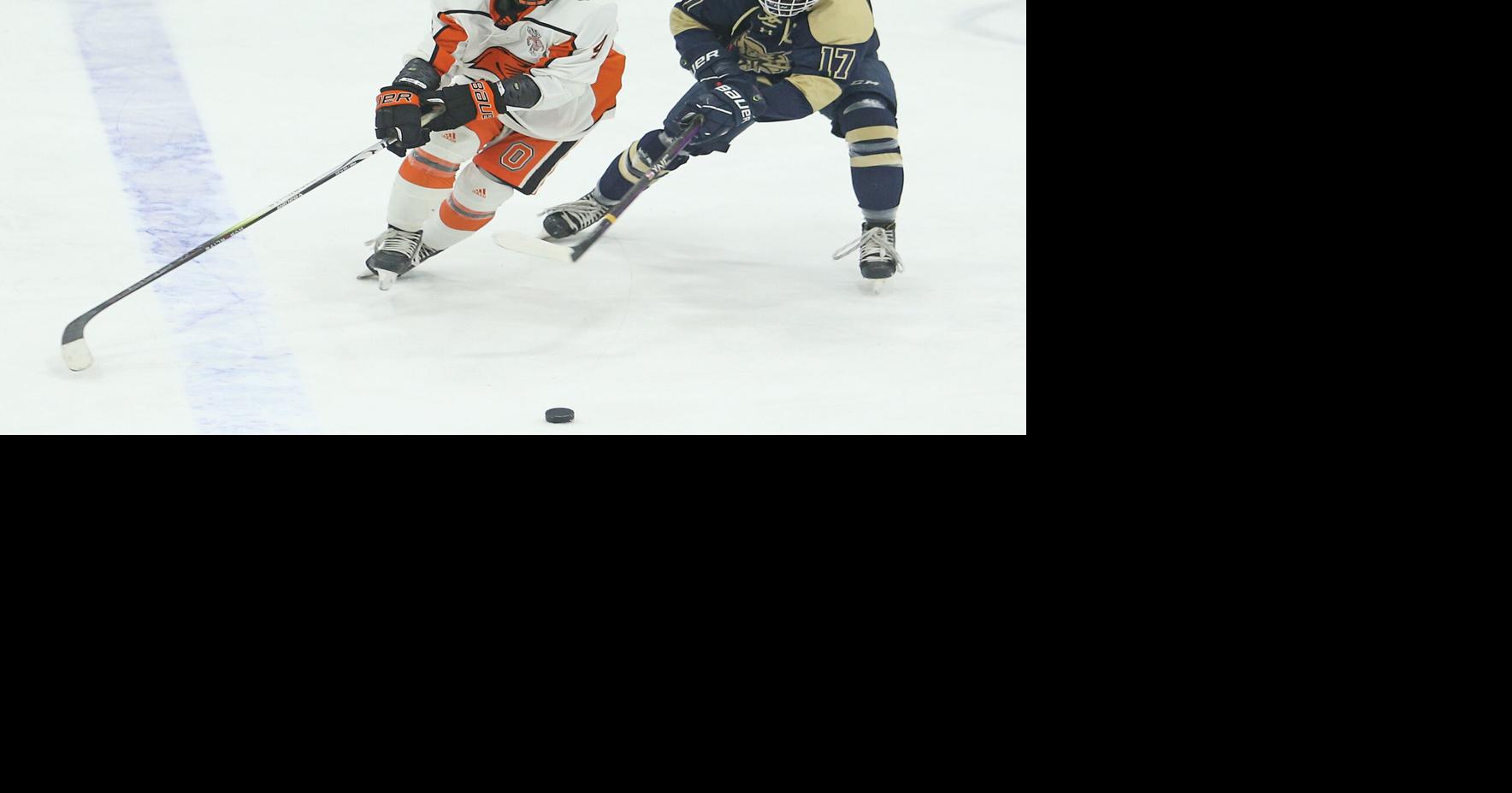 Boys hockey: James Sherven’s hat trick helps Oregon survive Baraboo ...