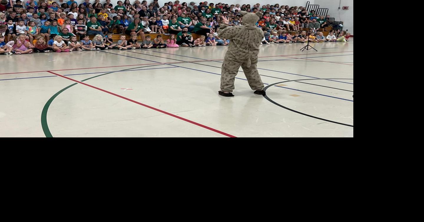 Bobbie the Bobcat and the Tower of Power | SCHOOLS | oregonobserver.com