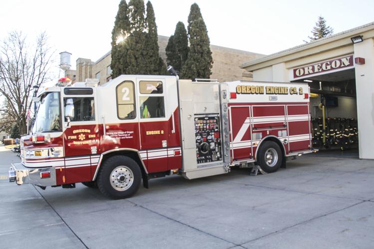Fire/EMS brings out new truck | News | oregonobserver.com