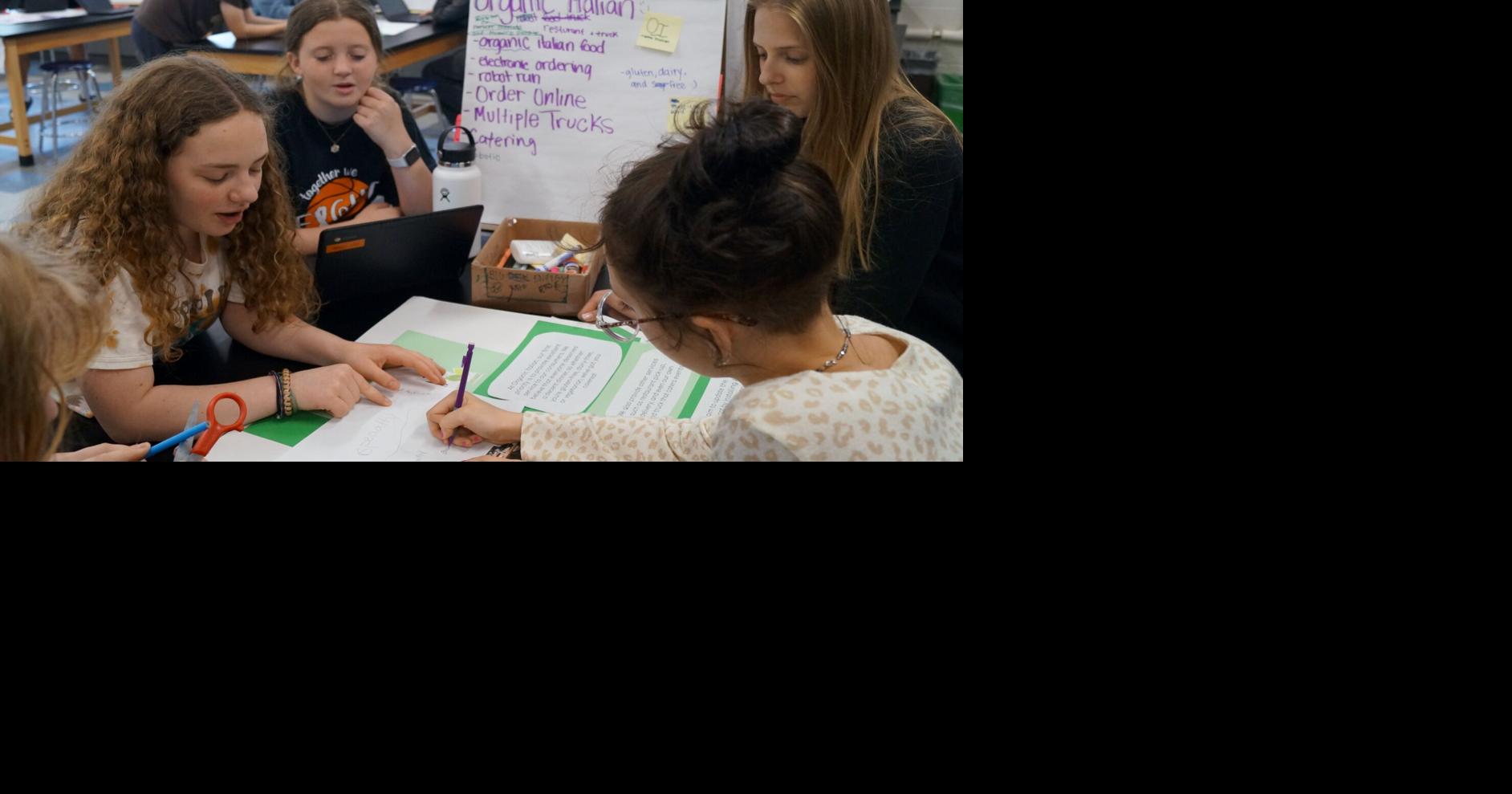 Oregon Middle School students envision their future careers | SCHOOLS ...