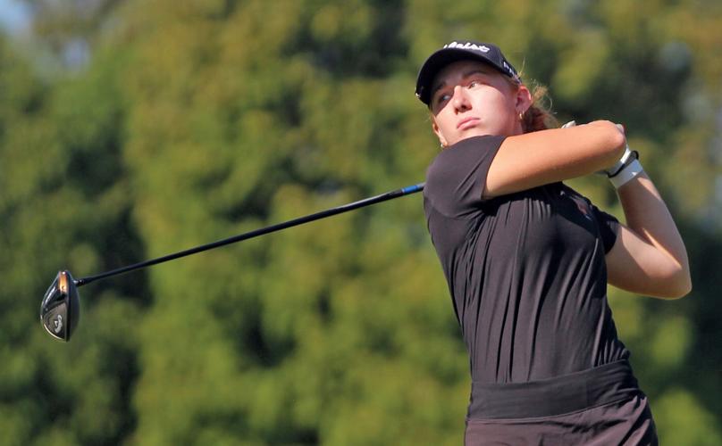 Girls golf: Addison Sabel, Delainey Halverson's 38s lead Oregon to ...