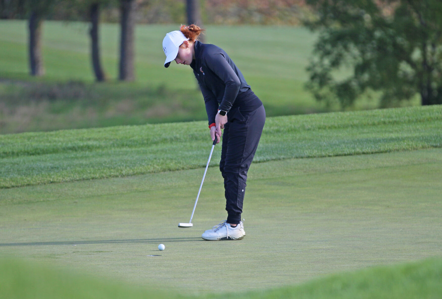 Girls golf: Drew Hoffer, Addison Sabel shoot to top 40 at state meet ...