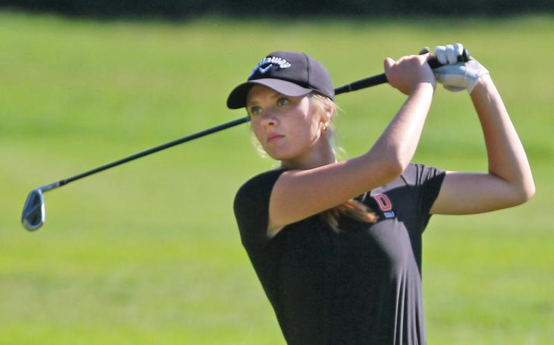 Girls golf: Addison Sabel, Delainey Halverson's 38s lead Oregon to ...