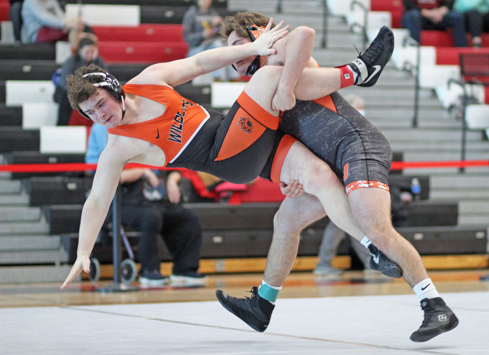 Wrestling: How Tyler Wald ‘sparked a major fire’ in Oregon at regionals ...