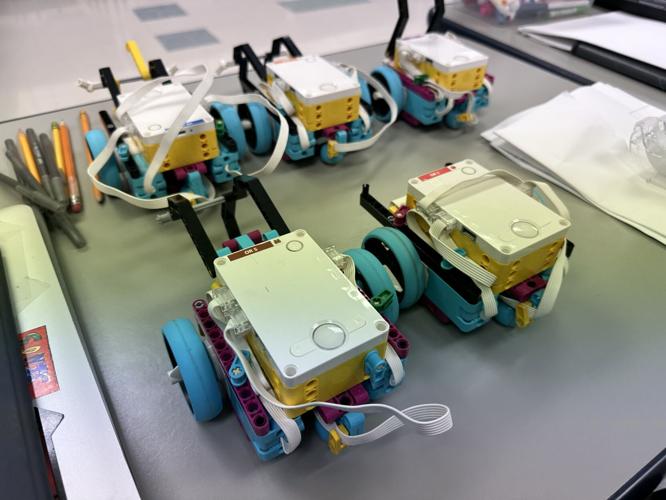 District LEGO robotics teams take on the competition | SCHOOLS ...