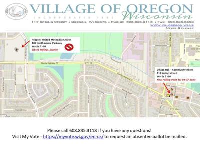 Village announces polling location changes | News | oregonobserver.com