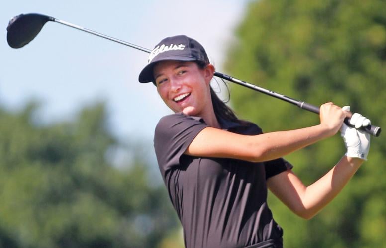 Girls golf: Addison Sabel, Delainey Halverson's 38s lead Oregon to ...