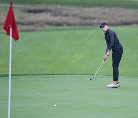 Girls golf: Oregon’s Emily Hopp, Addison Sabel finish play at state ...