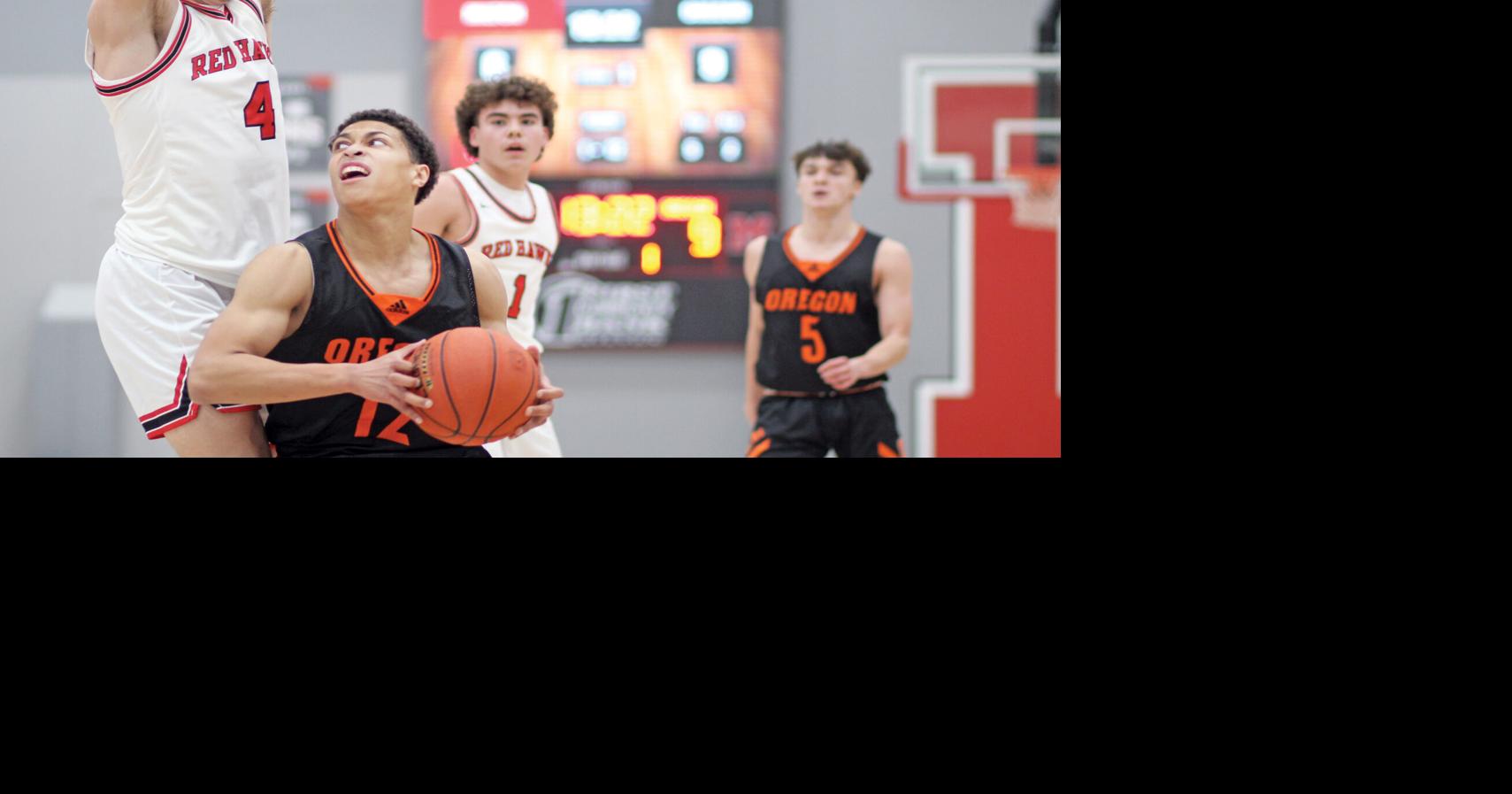 Boys basketball: Evan Miles gets near triple-double, Oregon rides win ...