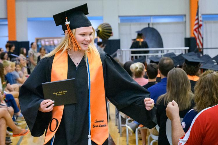 On to the next stage: Oregon High School Class of 2024 graduates ...