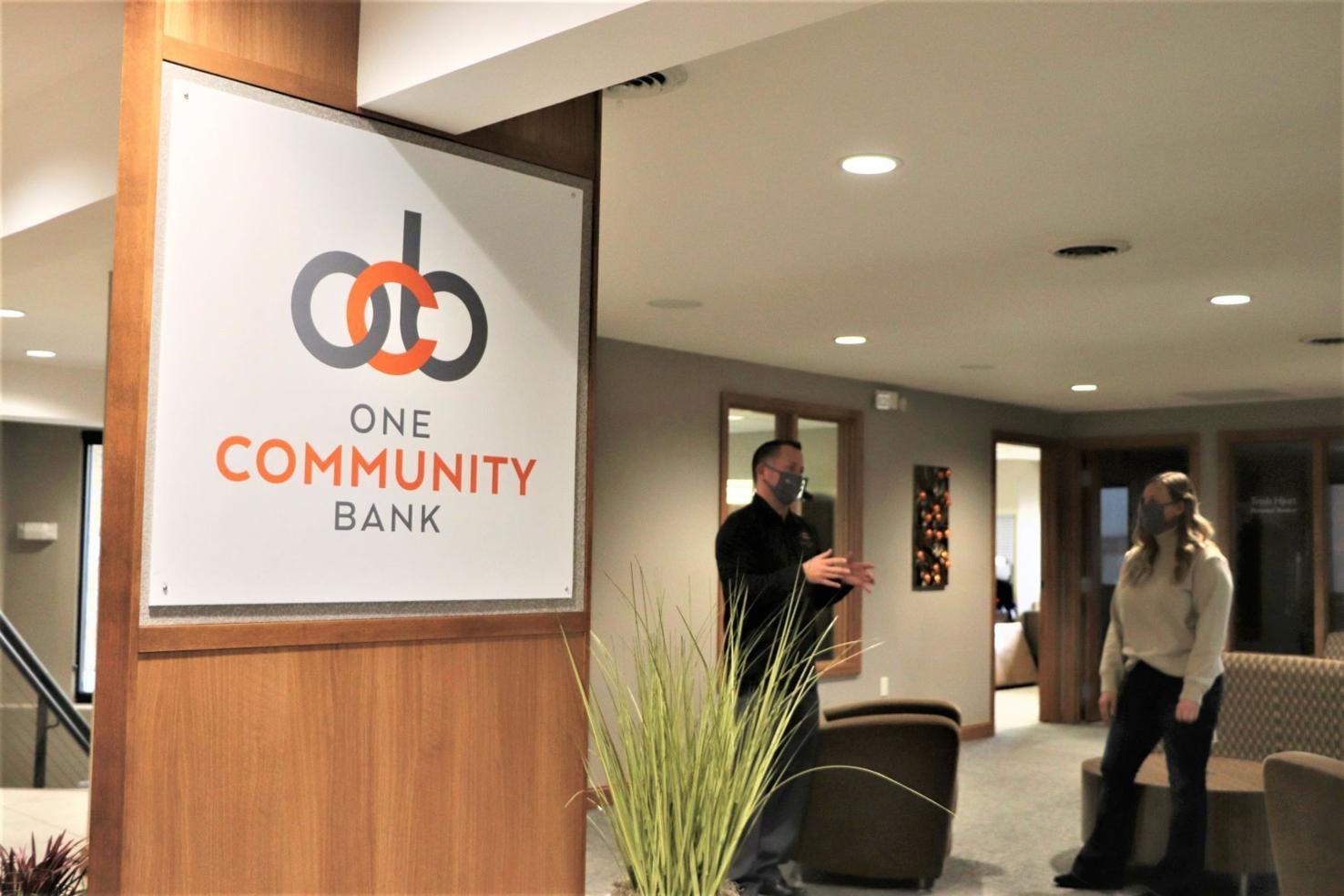 Two Banks Become ‘one Community Bank Business