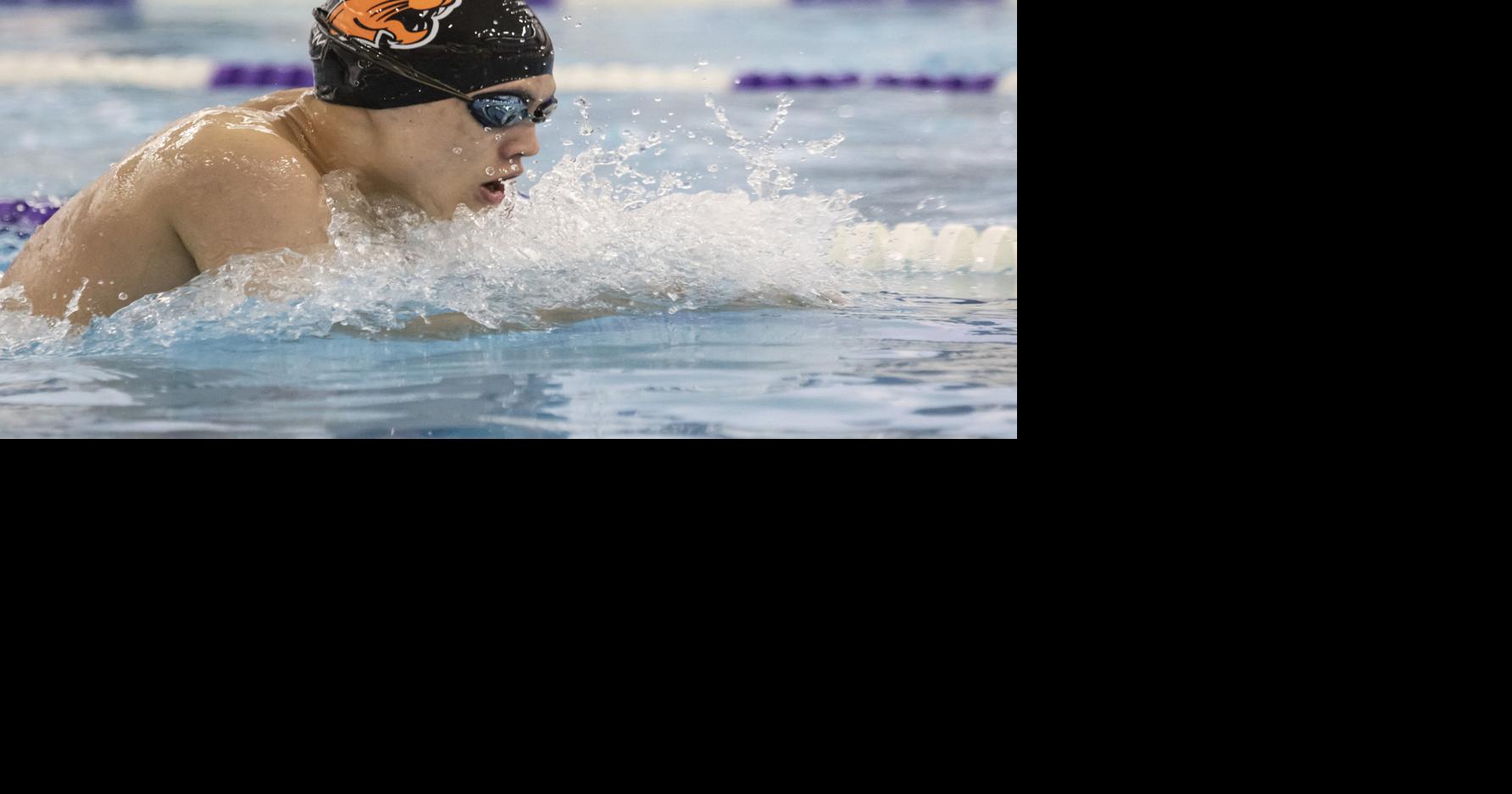 Boys swimming: Stevenson reaches the conference podium three times ...