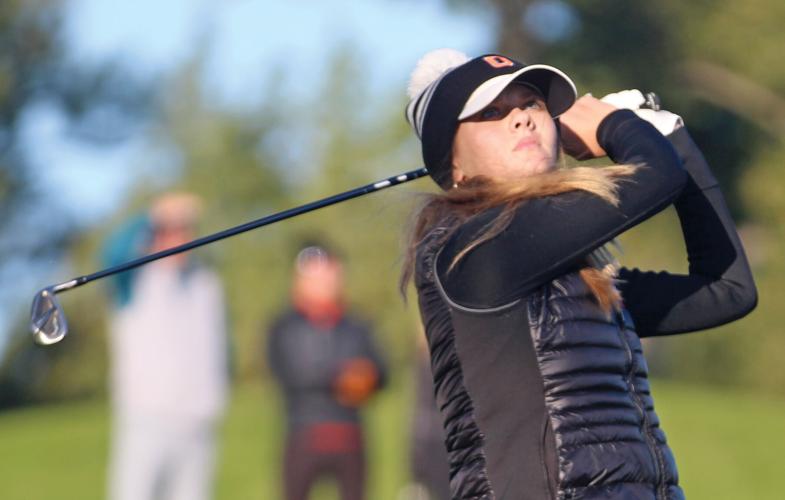 Girls golf: Drew Hoffer, Addison Sabel shoot to top 40 at state meet ...