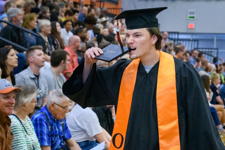 On to the next stage: Oregon High School Class of 2024 graduates ...
