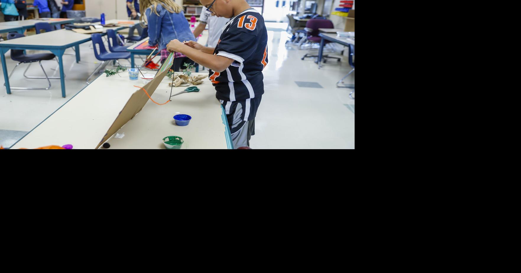 New OMS STEAM course is a popular choice | SCHOOLS | oregonobserver.com
