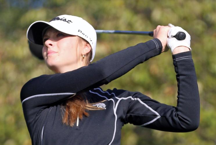 Girls golf: Drew Hoffer, Addison Sabel shoot to top 40 at state meet ...