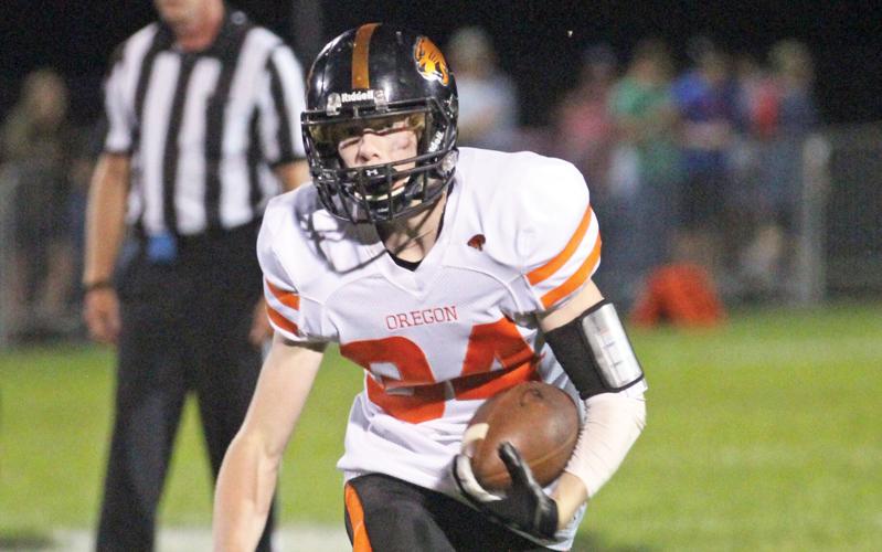 Football: Defense stands tall as Oregon knocks off Milton in double ...