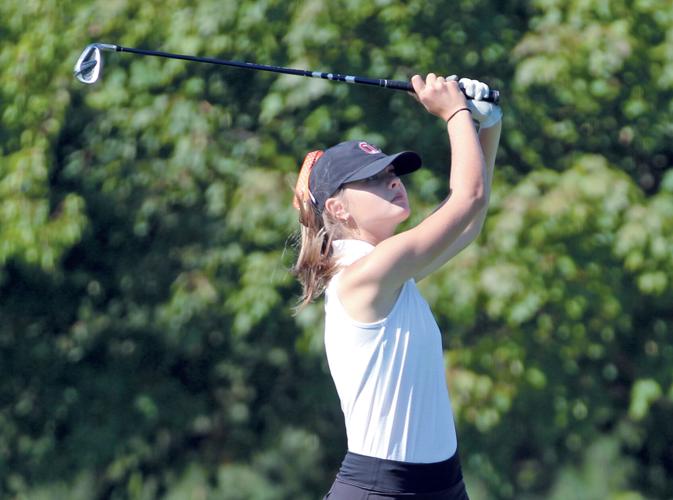 Girls golf: Oregon’s Emily Hopp, Addison Sabel qualify for Division 1 ...