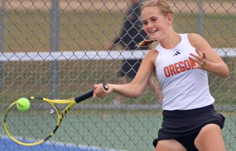 Girls tennis: Doubles prevail as Oregon sweeps Fort Atkinson | Sports ...