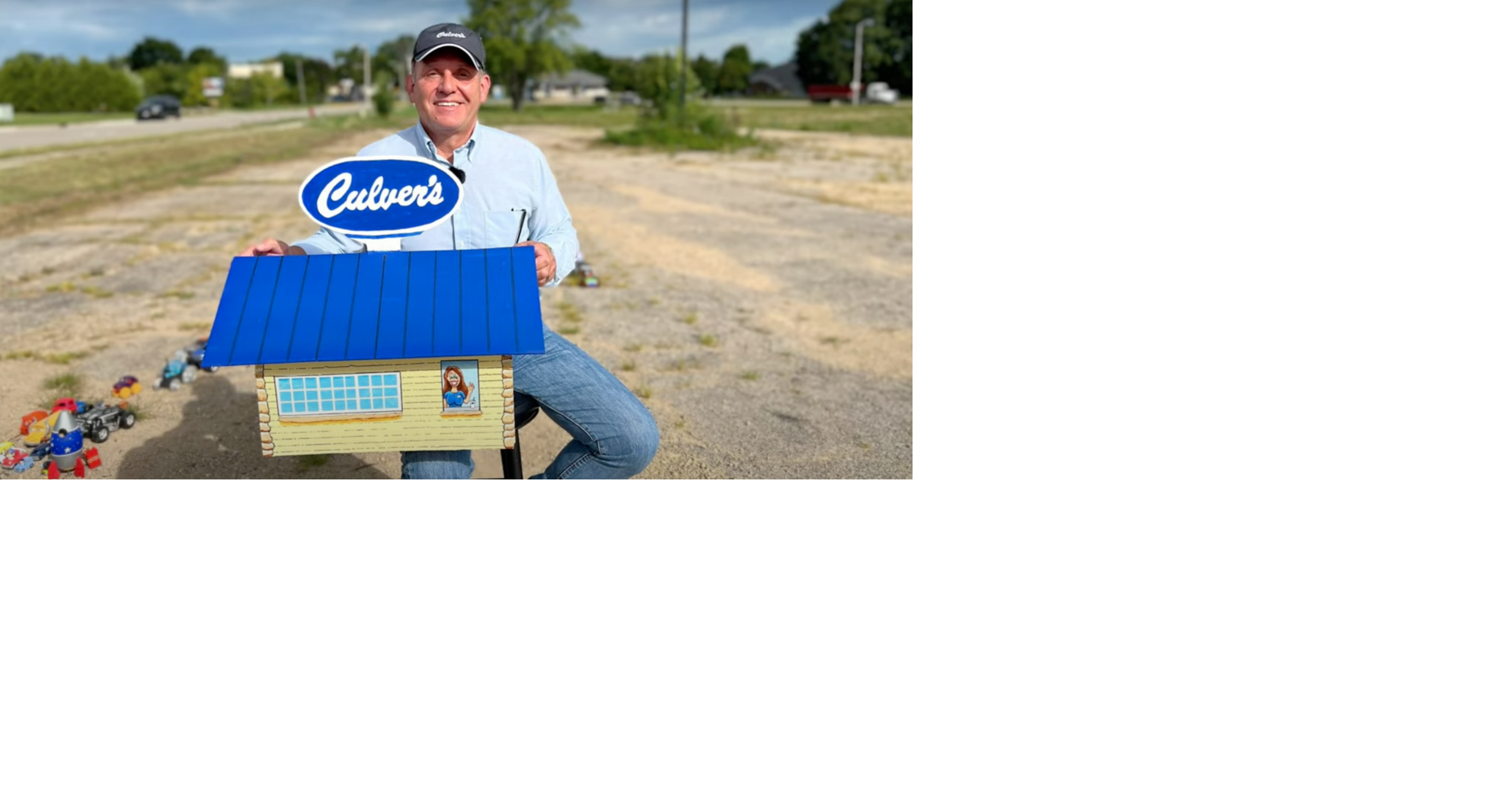 Craig Culver visits Oregon’s “Little Culver’s” | Business ...