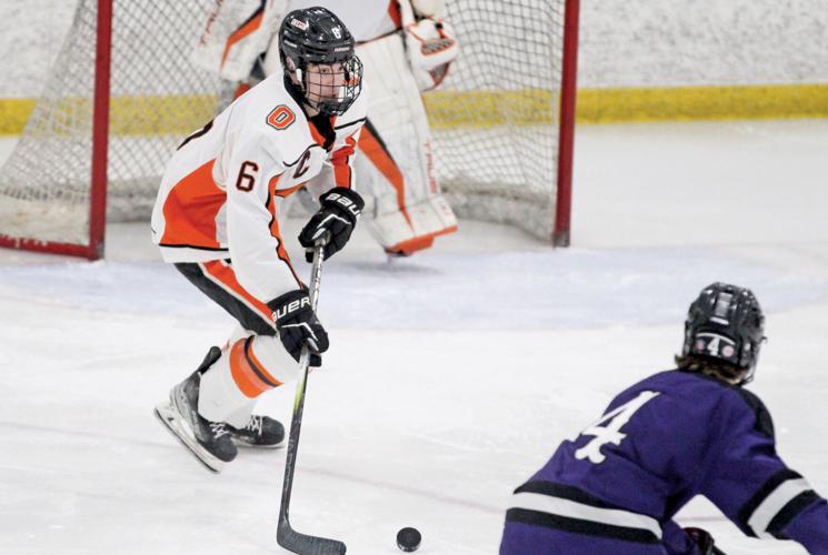Boys hockey: Oregon’s Andrew Jicha hoping legendary career ends at ...