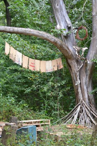 Earth Connections Land Art Exhibit returns to Farley Center through Oct ...