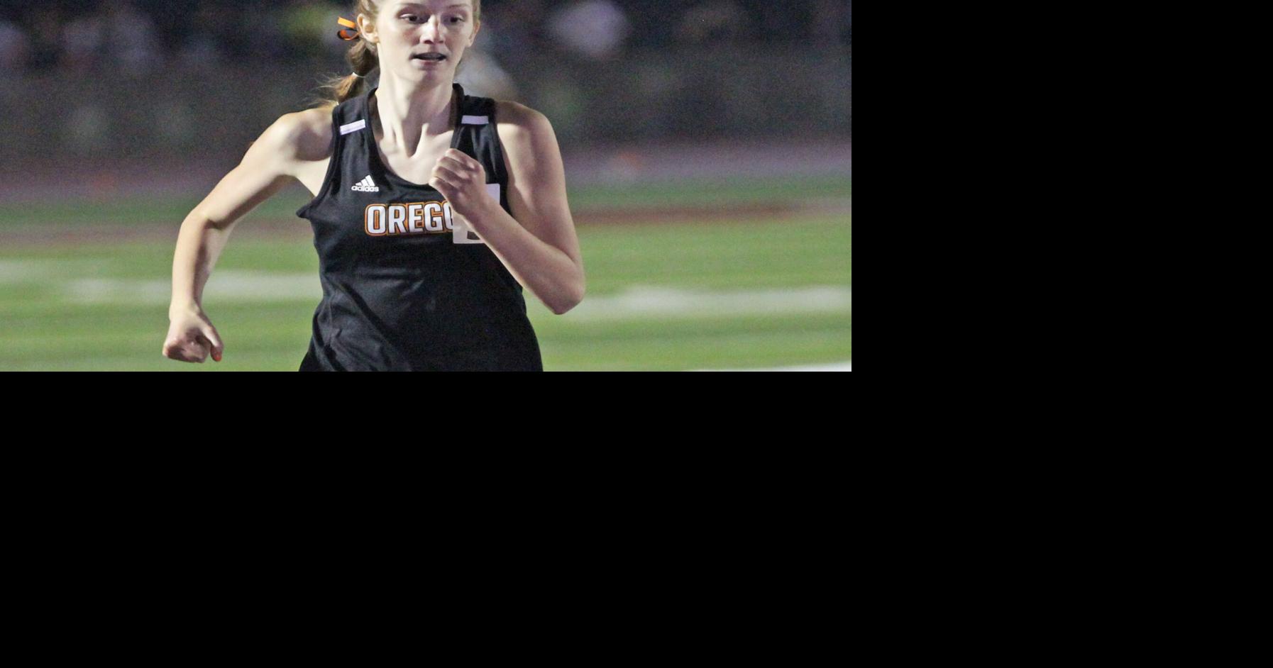 Track and field: As clock strikes midnight, Oregon's Delaney Nyenhuis ...