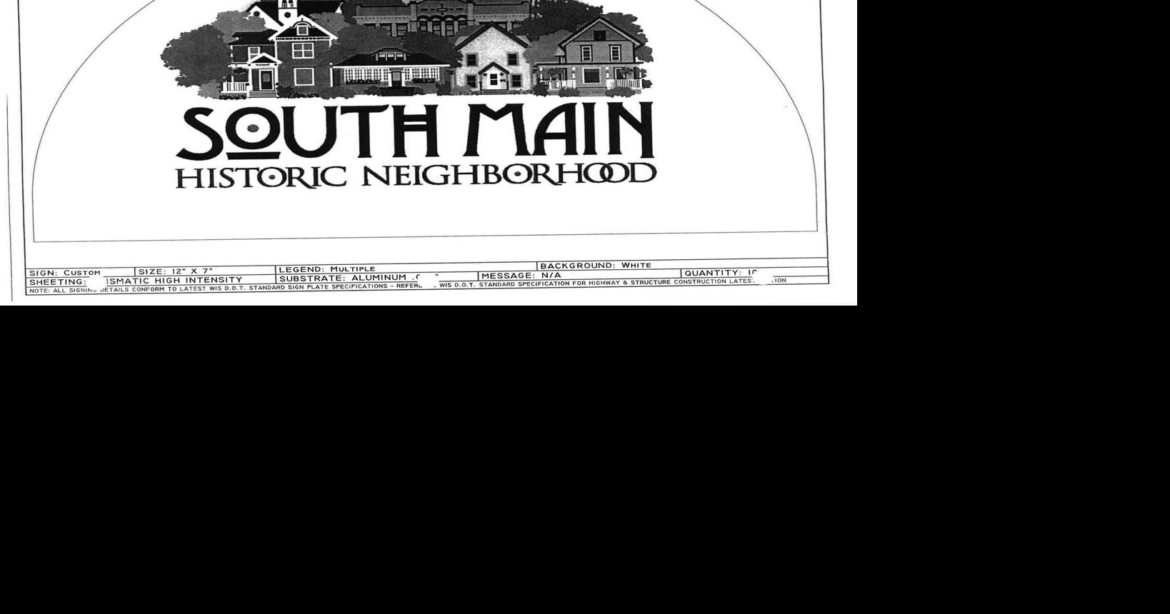 No stopping sign-topping in S. Main neighborhood | LOCAL NEWS ...