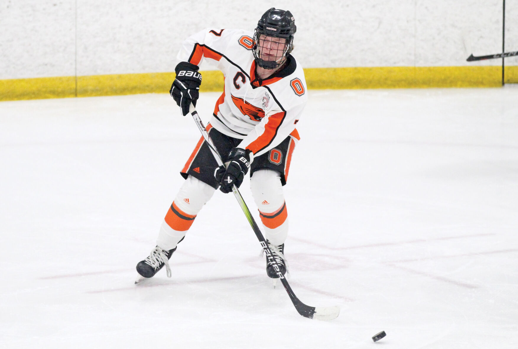 Boys hockey: Oregon’s Andrew Jicha hoping legendary career ends at ...