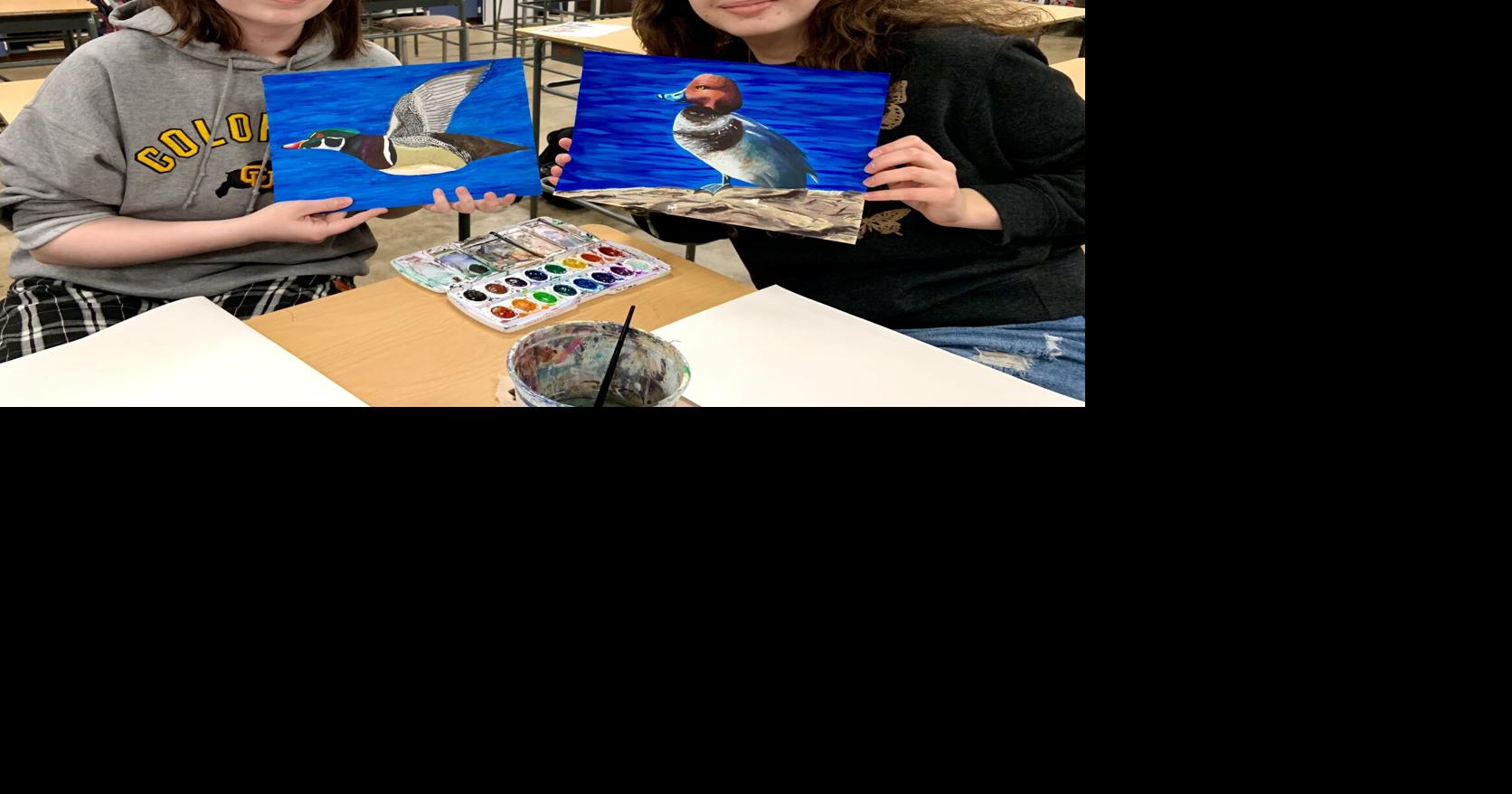 Federal Junior Duck Stamp Contest Participants | | oregonobserver.com