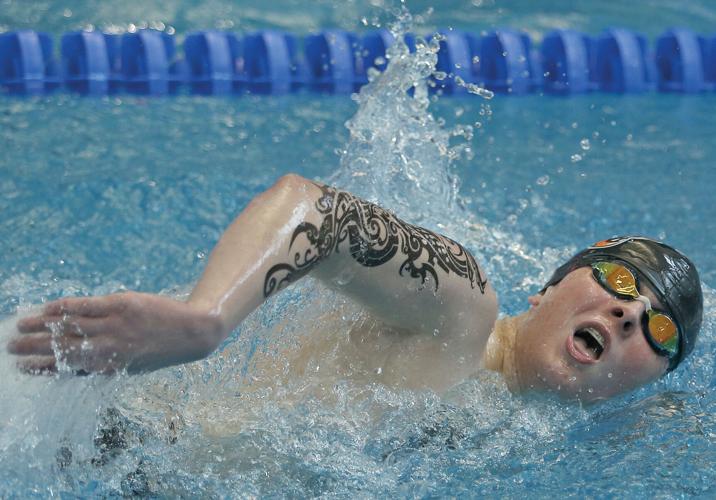 Freshmen Brandon Tereba, Teo Figueroa swim to state | Sports ...