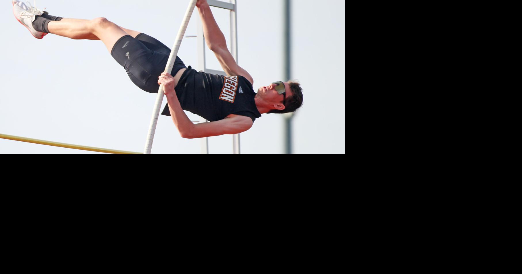 Boys track and field: Oregon's Jacob Yoerger wins pole vault at ...