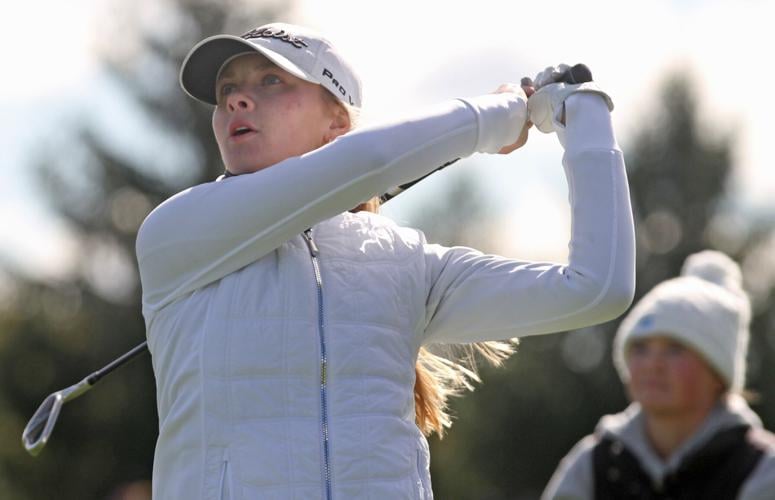 Girls golf: Oregon’s Delainey Halverson, Addison Sabel end standout ...