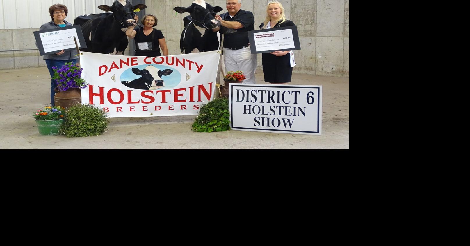 Winners for the 16th annual Holstein Futurity Contest announced ...