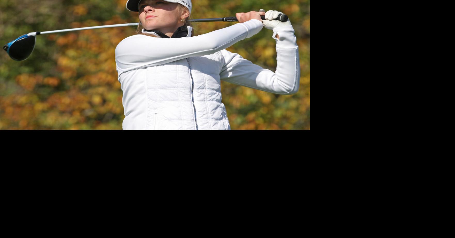 Girls golf: Oregon’s Delainey Halverson, Addison Sabel end standout ...