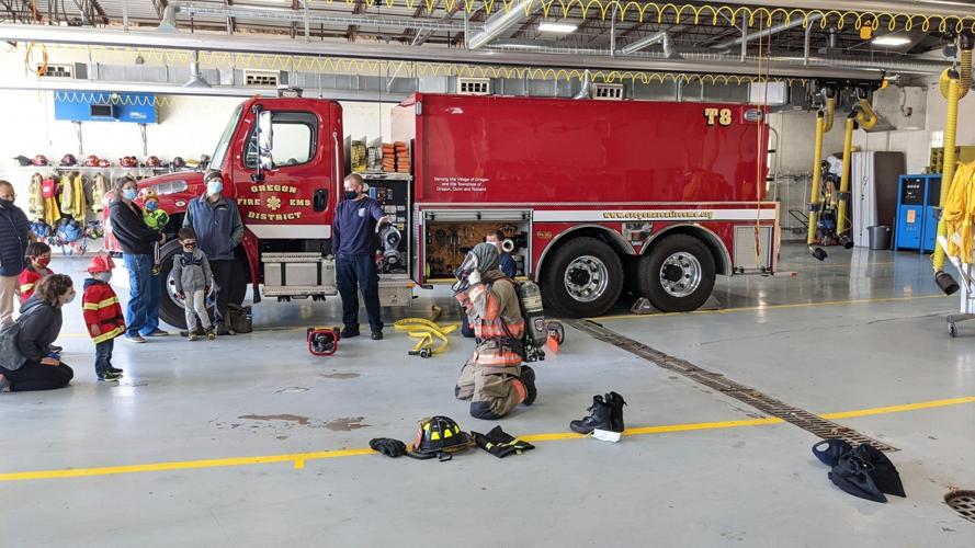 Oregon Area Fire/EMS educate youth about emergency response | Community ...