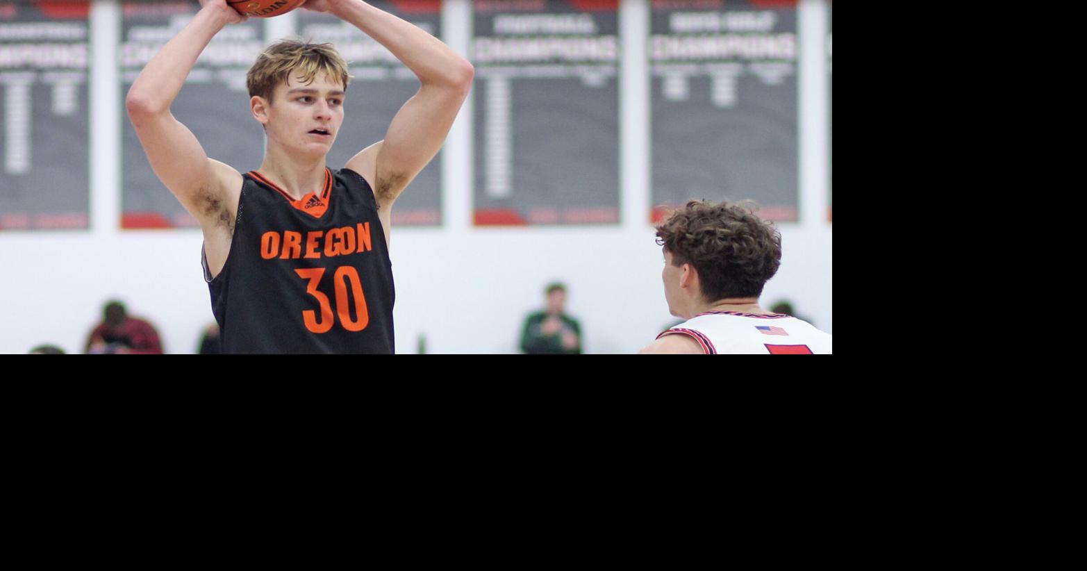Boys basketball: Oregon’s Casey Schoenecker commits to Lawrence ...