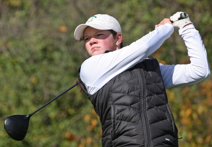 Girls golf: Oregon’s Delainey Halverson, Addison Sabel end standout ...