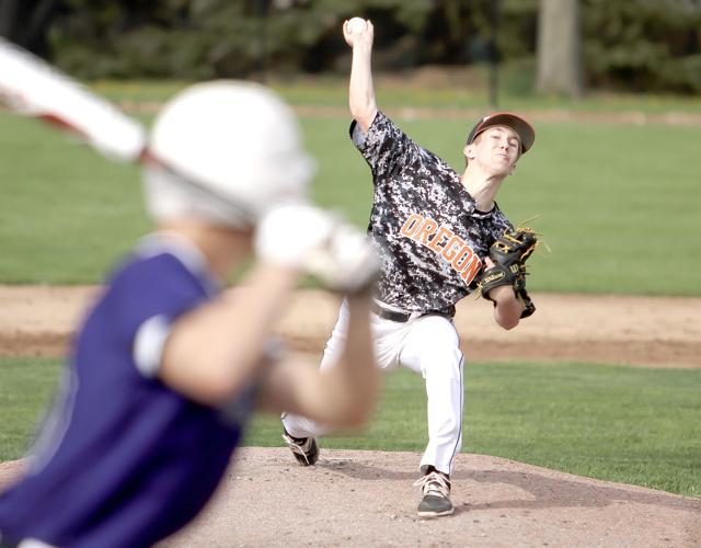 Baseball: Carpenter dominates rival Vikings with two-hit shutout ...