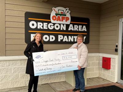 OAFP receives $2,500 donation in face of rising demand for services ...