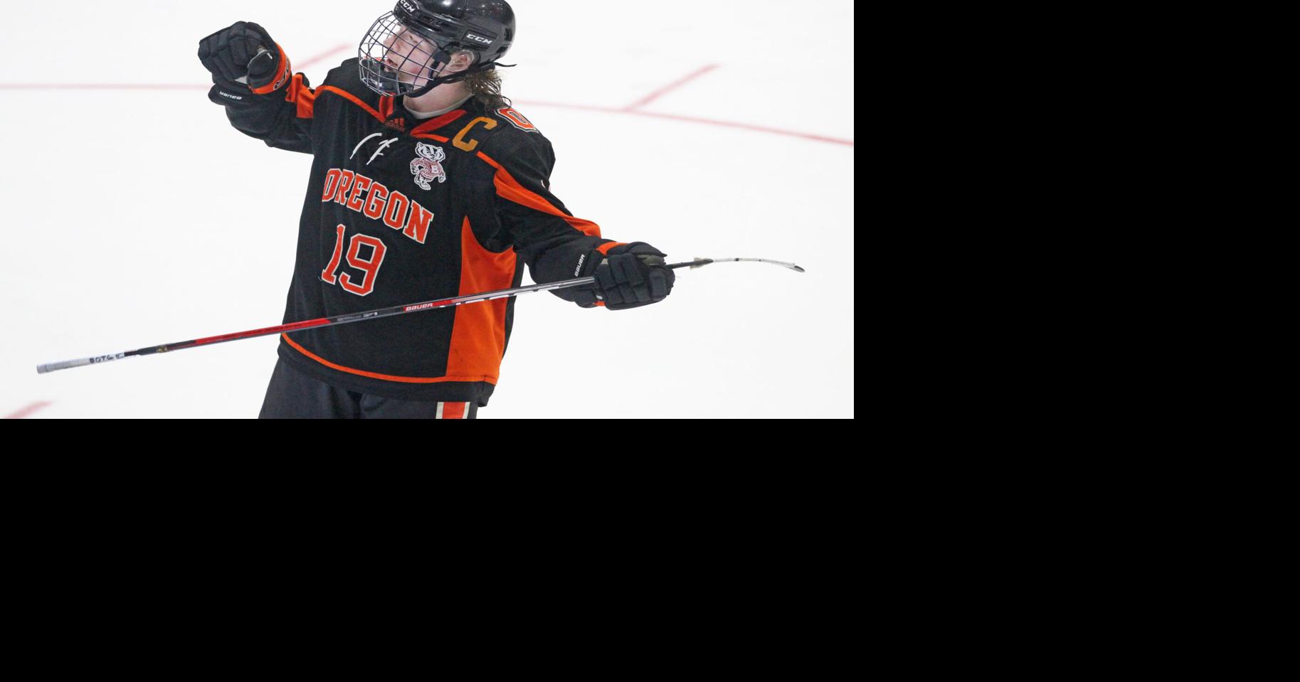 Boys hockey: Oregon advances to state championship thanks to dominance ...