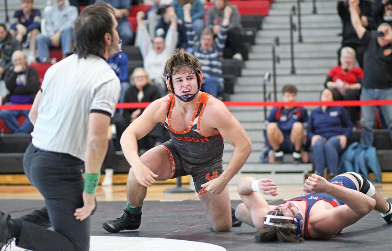 Wrestling: How Tyler Wald ‘sparked a major fire’ in Oregon at regionals ...